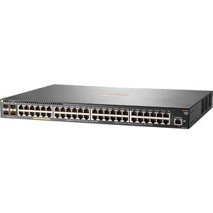 HPE Aruba JL256A Switch 2930F 48G PoE+ 4SFP+ - 48 puertos - Administra ...