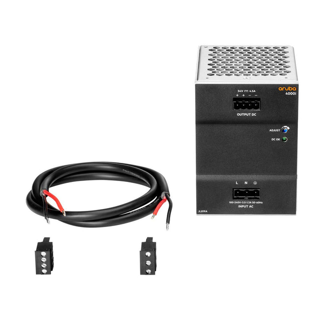 HPE JL819A Fuente de Alimentación Aruba 240W - DIN - Salida 54 V DC ...