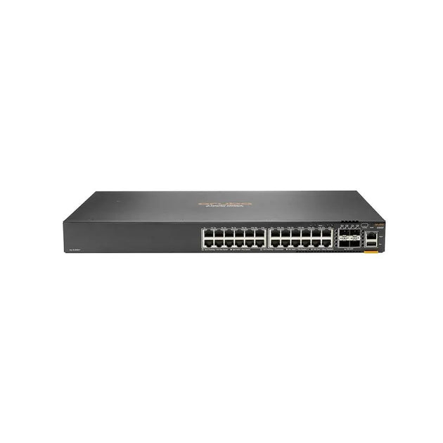 HPE JL678A Switch Aruba 6100 24G 4SFP+ - 24 puertos - Compatible con 3 ...