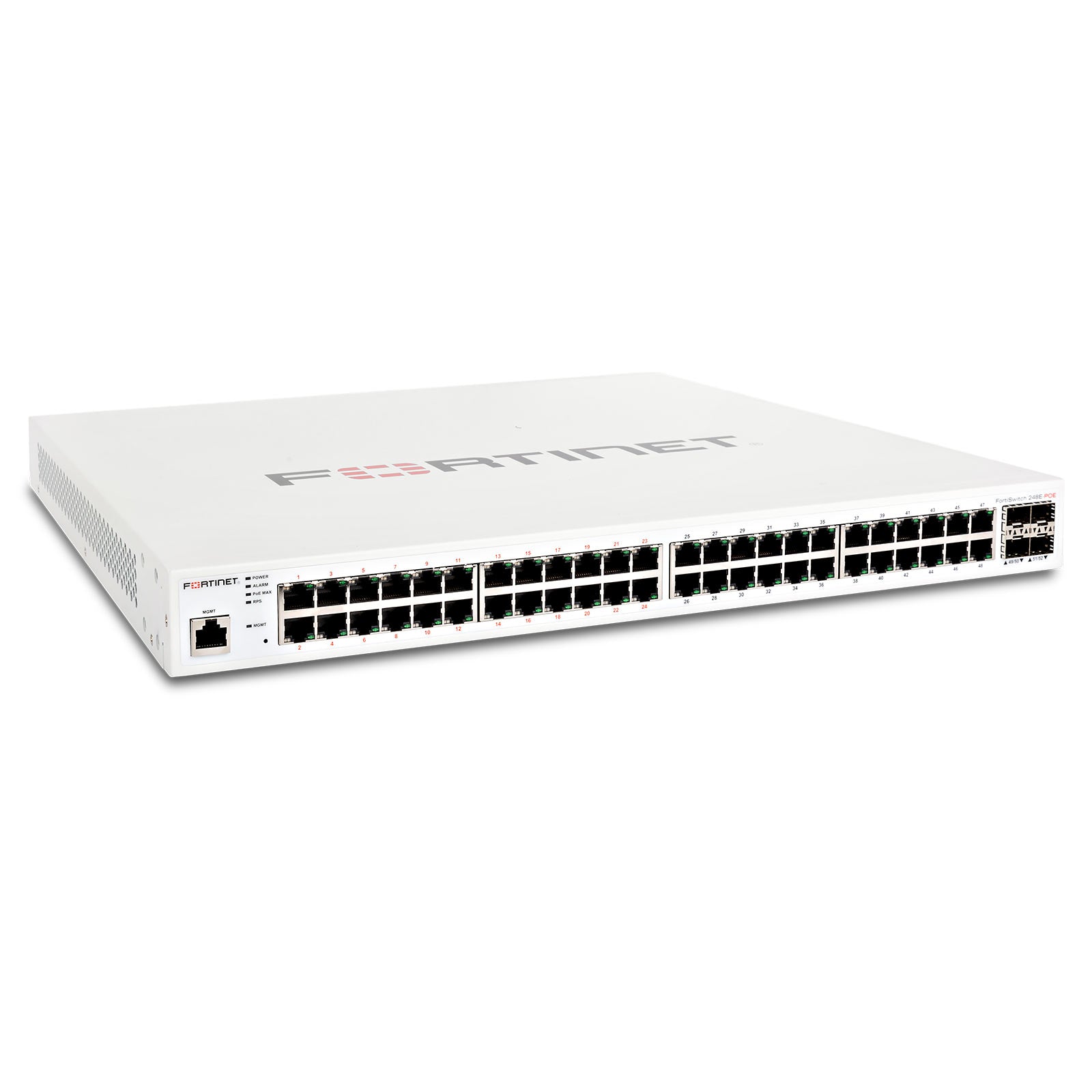 Fortinet FS-248E-POE Switch Ethernet - 48 Puertos - Administrable - Gi ...