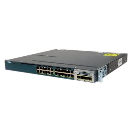 Cisco WS-C3560X-24T-S Catalyst Layer 3 Switch - 24 puertos - Administr ...
