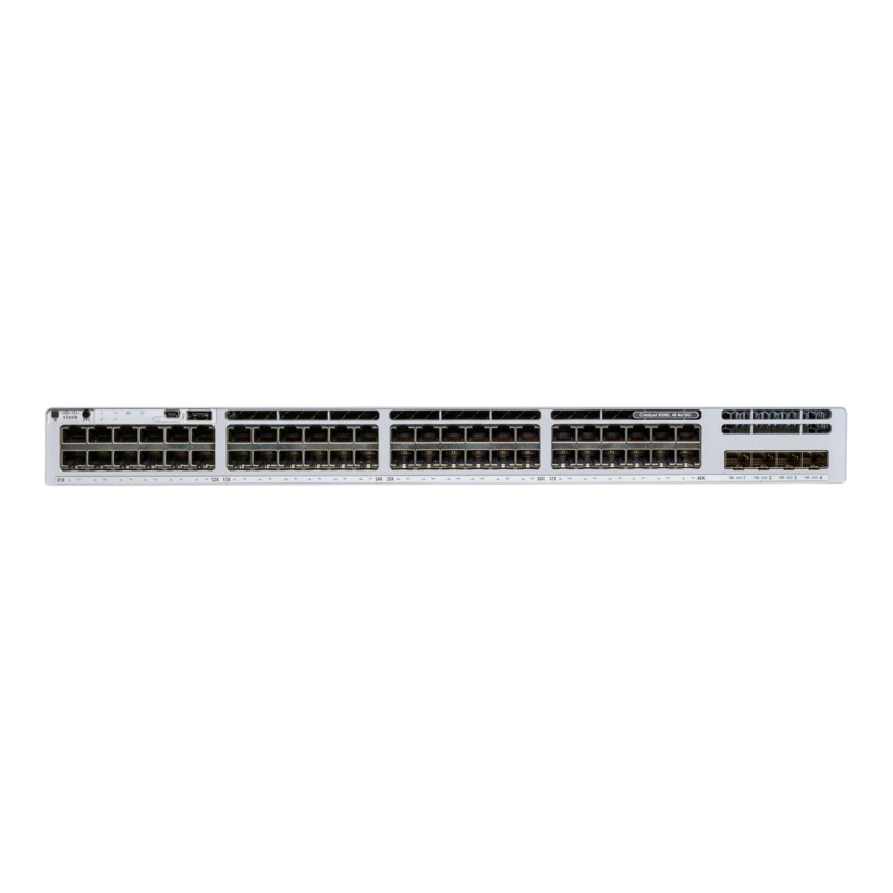 Cisco C9300L-48P-4X-A CATALYST 9300L 48P POE NETWORK ADVANTAGE 4X10G U ...