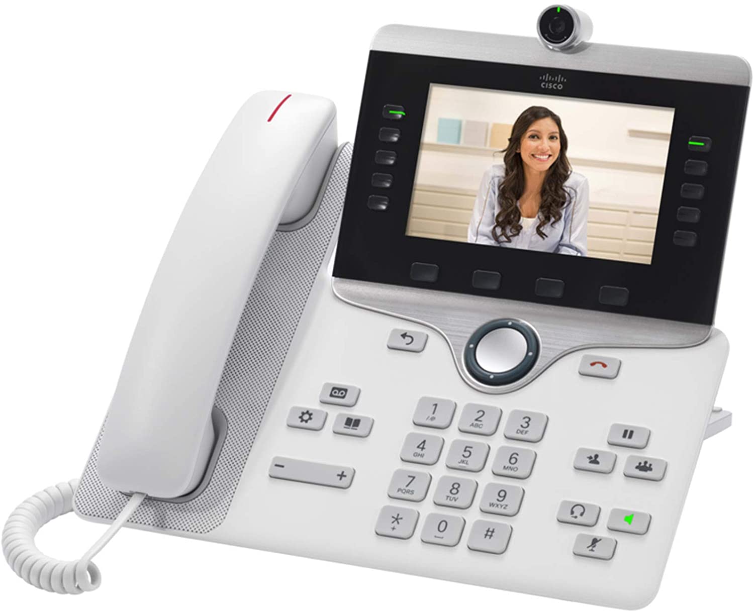 CISCO CP-8845-K9 Teléfono Cisco IP Phone 8845 con pantalla de 5 ...
