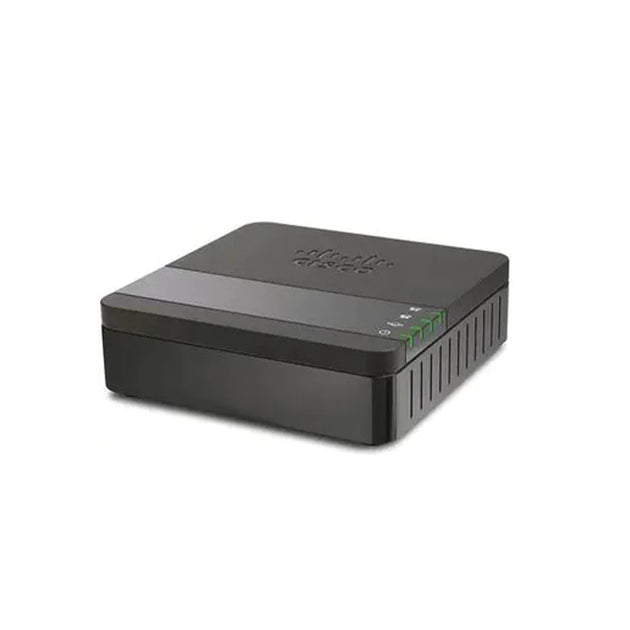 Cisco ATA191-K9 Adaptador de teléfono analógico de 2 puertos - 1 x RJ ...