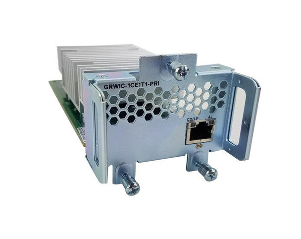 Cisco GRWIC-1CE1T1-PRI Tarjeta de interfaz WAN robusta Cisco GRWIC-1CE ...