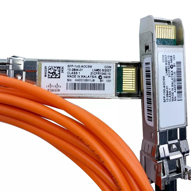 Cisco SFP-10G-AOC5M Cable de red de fibra óptica - Cable de red de fib ...