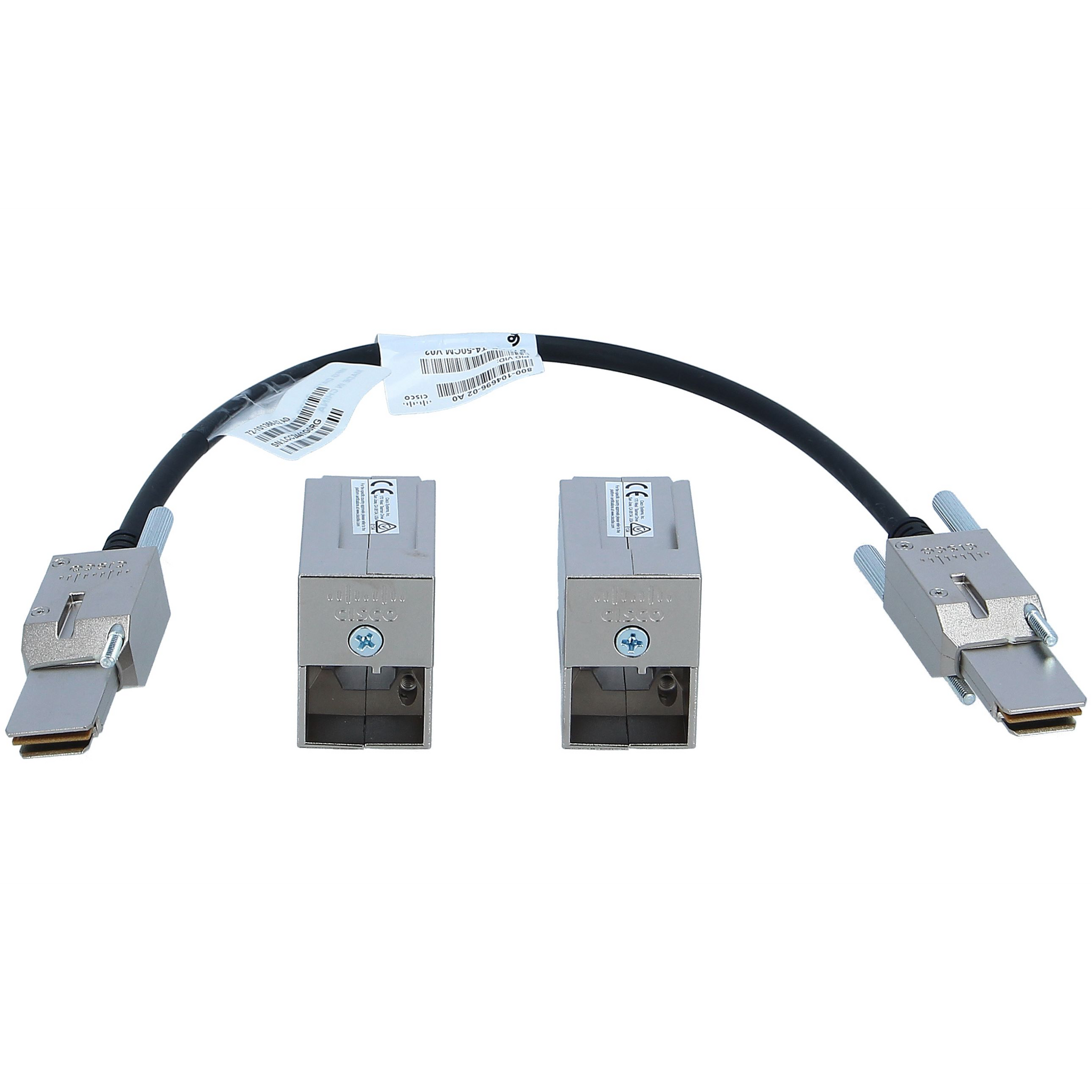 Cisco C9200L-STACK-KIT cable de fibra óptica 0.48 m Negro, Gris ...